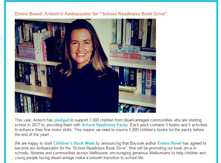 LITERACY SUPPORT – Emma Bowd