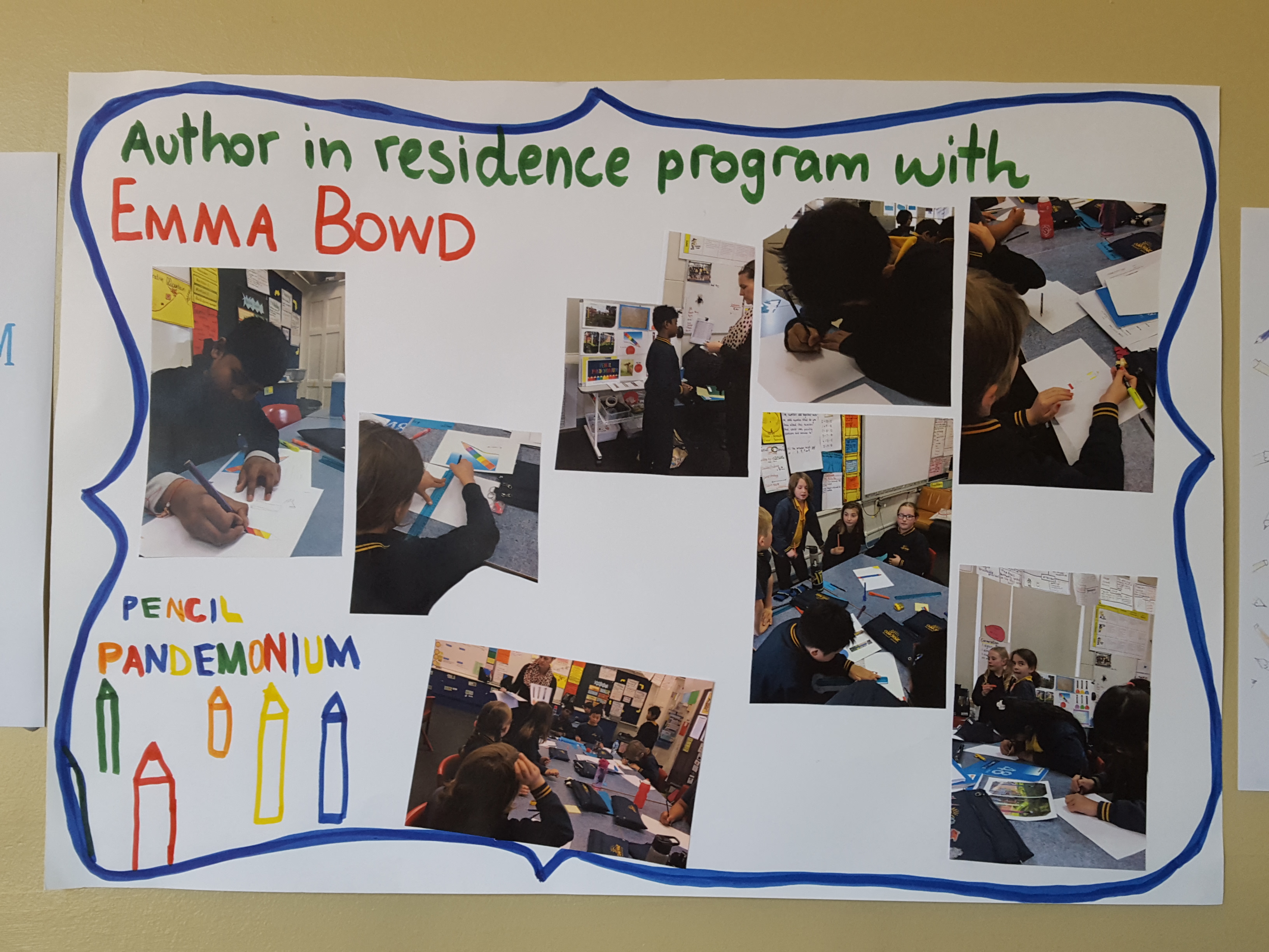 LITERACY SUPPORT – Emma Bowd