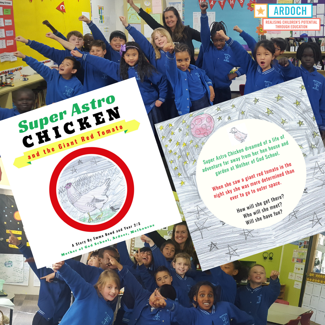 Super Astro Chicken – Emma Bowd