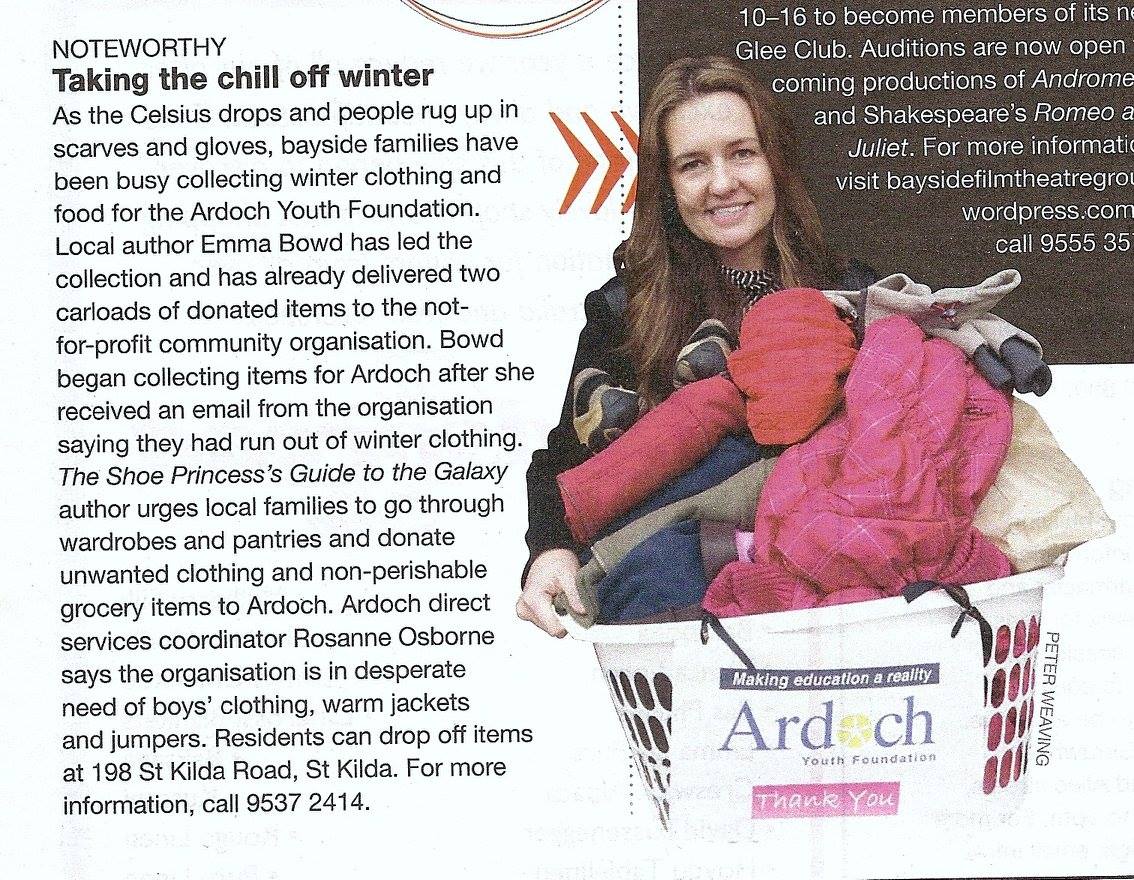 LITERACY SUPPORT – Emma Bowd