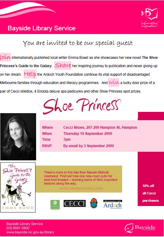 LITERACY SUPPORT – Emma Bowd