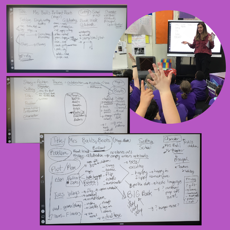 LITERACY SUPPORT – Emma Bowd