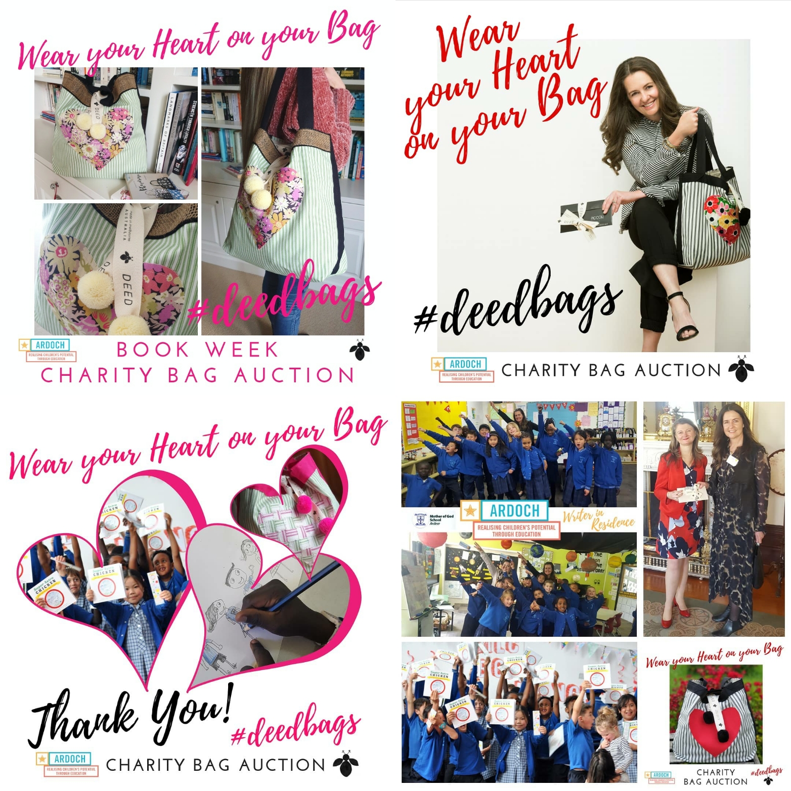 Emma Bowd – Literacy Support with DEED bags – Emma Bowd