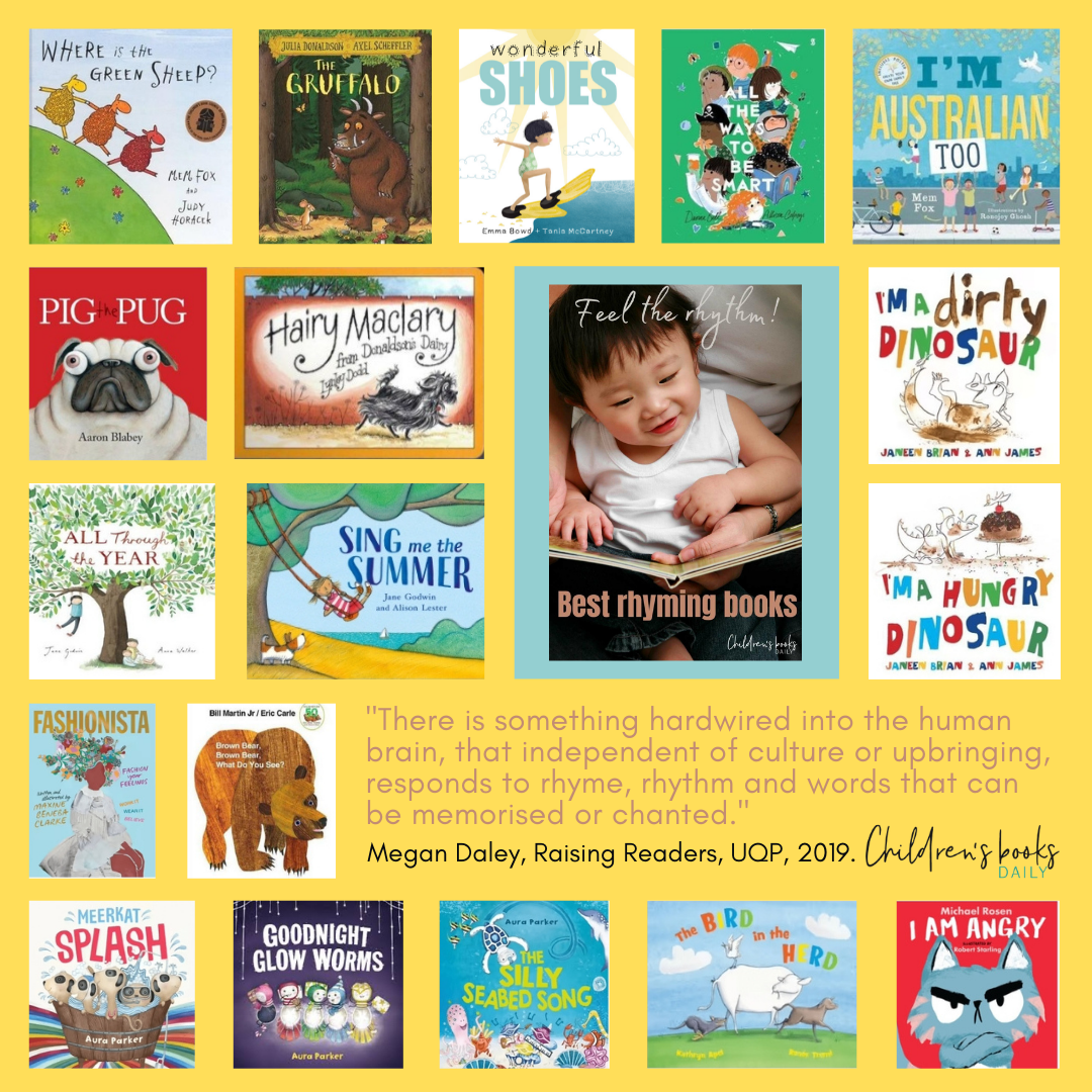 Best Rhyming Books for Children – Emma Bowd