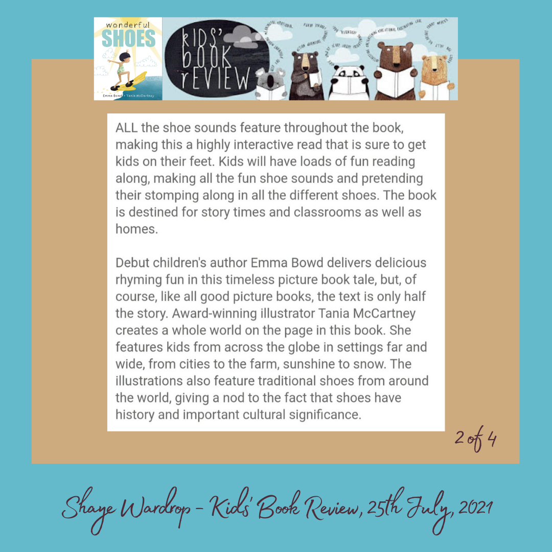 PRESS & READER REVIEWS – Emma Bowd