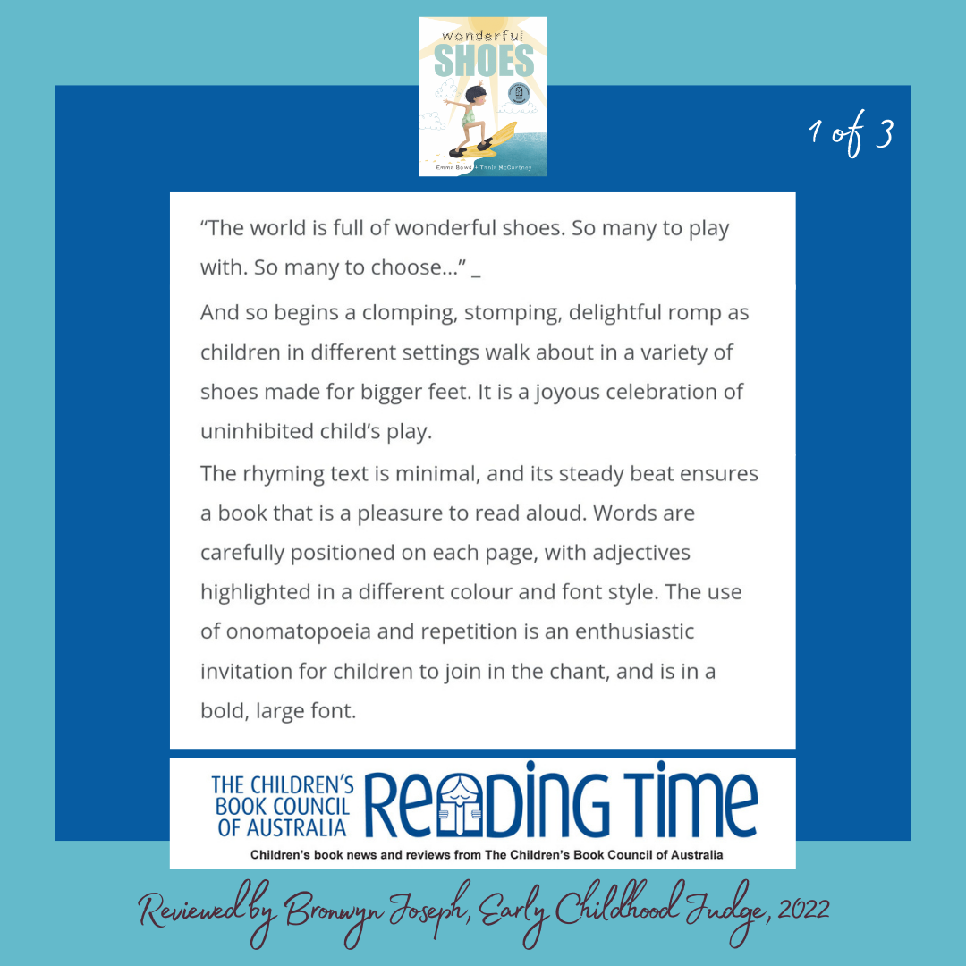 PRESS & READER REVIEWS – Emma Bowd